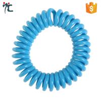 China anti mosquito insect repellent silicone bracelet band wristband for sale