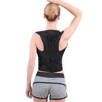 China 2018 Shoulder Back Support Posture Corrector clavicle brace for sale