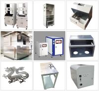China Powder Coating Steel Box Metal Enclosure Fabrication Aluminum Enclosure for sale