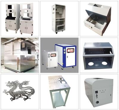 China Powder Coating Steel Box Metal Enclosure Fabrication Aluminum Enclosure for sale