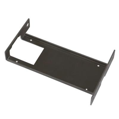 China Galvanized Bending Sheet Metal Bracket Manufacturing Process 0.5mm To 6mm Thick for sale