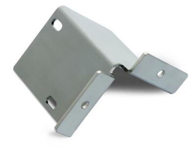 China CNC Bent Sheet Metal U Bending Brackets for sale