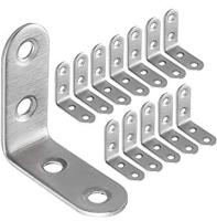 China Stainless Iron L Corner Bracket Galvanized Steel Sheet Metal Bracket 90 Degree Corner Bracket for sale