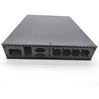 China Outdoor Telecom Customizable And Modular Vented Sheet Metal Enclosure for sale
