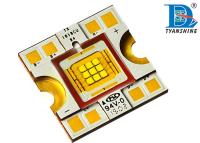 China Multichip White LEDs 60W High Flux Density LED Emitters 7000K CCT for sale
