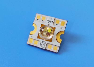 China High Density Multichip LED , RGBW 30W Fiber Optics Emitter LED Array for sale