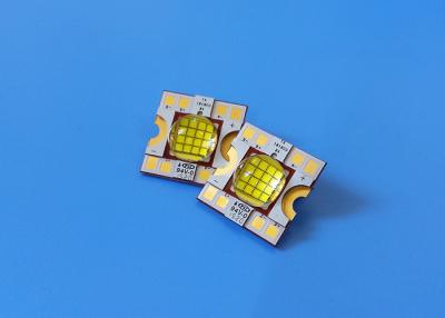 China Domed Lens 60Watt Multichip LED 30V High Flux Density LED Engine for sale