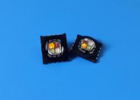 China 15 Watt RGB LED Diode PC Amber 1800K 4in1 High Power 650lm LEDs for sale