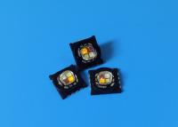 China 15 Watt RGB LED Diode PC Amber 1800K 4in1 High Power 650lm LEDs for sale