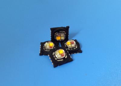 China 15W Quad RGB PC Amber High Power LED Diode 1800K Multi - Color LEDs Chip for sale