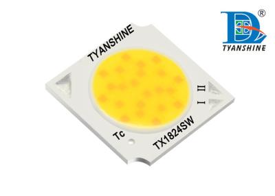 China LES 14mm 24W Cob Led 800mA 4800lm Variable White Bi-color COB LED Arrays for sale