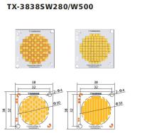 China 280W CSP LED High Power TunableWhite TLCI95 COB LED Module for sale
