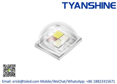 China SMD3535 LED RGBW Ceramic LEDs 10Watt  LM-80 Certification XP-G Package LEDs for sale