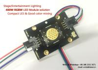 China 400W LED Module RGBW Theater Profile RGBW LED Engine Stage Lighting for sale