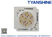 China Smart Lighting 500mA RGBW LED 70W COB LED LES12mm 36V LED COB RGBW for sale