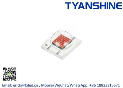 China Ceramic SMD3535 LEDs 8Watt Red Green Blue White PC-Amber Lime Cyan XP-E LED 1000mA for sale
