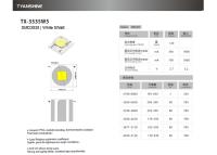 China Ceramic SMD3535 LEDs  CRI 90 White 2200K 3000K 4000K 5000K 6500K XP-G LED CRI80 for sale
