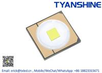 China Ceramic SMD3535 LED 10Watt Red Green Blue White PC-Amber Lime Flat Lens LED 2500mA for sale