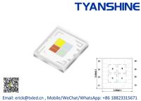 China Ceramic SMD3535 LEDs RGBW 10Watt RGBL LED 4in1 SMD LED Components for sale