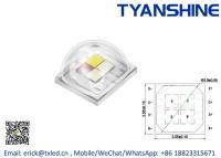 China Ceramic SMD3535 LED 8Watt RGBW LM-80 LEDs 4in1 multi-color RGBL LED Chip for sale