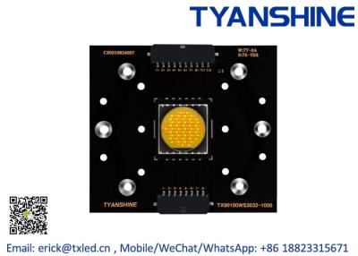 China Power Density 1000W LED Module High CRI95 TunableWhite Multi-Chip COB LED Engine for sale