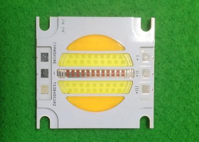 China Tri - Color 120W COB High CRI LED Array For Broadcast Lighting , Chip On Board LED for sale