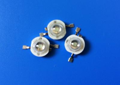 China 3W High Power LED Diode Single Color 700mA LEDs Red Green Blue White for sale