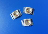 China 5 in1 RGBWA High Power Multi Chip Led 10W , Amber 585 - 595nm for sale