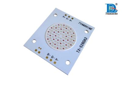 China Tri-Color RGB COB LED Arrays 30W 40W 60W 80W 120W 150W , 620nm - 630nm LED for sale