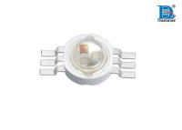 China Super Bright 3W Multi Color LED Diode 350mA , High Power LED Chips for sale