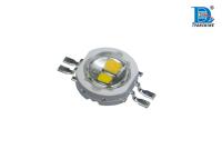 China Super Bright 3W Multi Color LED Diode 350mA , High Power LED Chips for sale