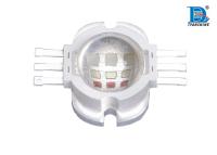 China 510 - 520NM 15W 30W Multi Color RGB LED Diodes for Matrix Lighting for sale