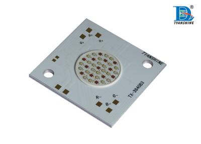 China Full Color 40W Epileds COB RGB LED Array For Architectural Flood Lighting for sale