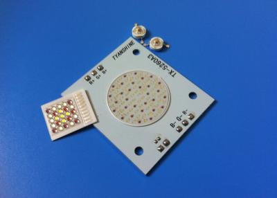 China 4in1 COB RGBW LED Array 150W Multi-Color Mixing White RGB LED Module Emitter for sale