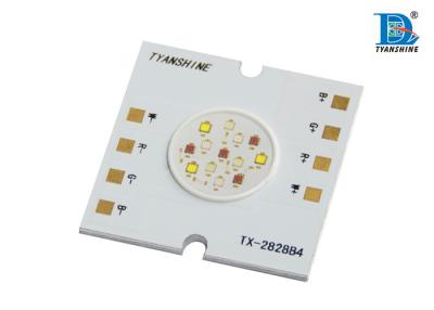 China 30W RGBW  LED Array Chip-On-Board  for Entertainment Architectural Lighting for sale