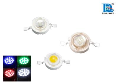 China 3W High Power LED Diode for Color Red Green Blue Amber White for sale