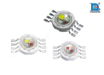 China 4in1  RGBW / RGBA / RGBP High Power LED Diode  4 x 2 Watt for sale