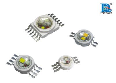 China 5-in-1 RGBWA High Power LEDs 10W Epistar Chip Multicolor Mixing Led Diodes for sale