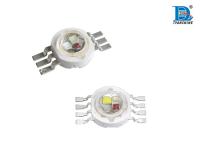 China RGB 3IN1 High Power LED Diode 3X1W 3X3W 42mil Chip for Outdoor Architectural Illumination for sale