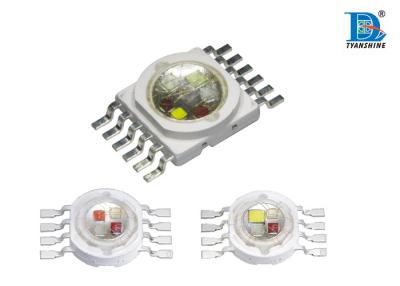 China 5in1 High Power LED Diode10W RGBWA UV Customized for Stage Effect Lighting for sale