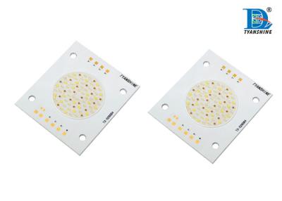 China RGBW COB LED Array 150W Copper MCPCB for Entertainment Architectural Lighting for sale