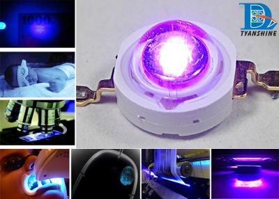 China High Power Lambertian UV LEDs Diode 3 Watt for Medical Illumination Instrument for sale