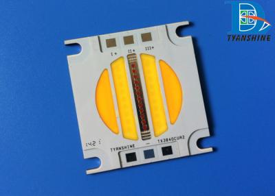 China 60W Fresnel LED Array Chip-on-Board CRI90 Three Channels for DMX Diming for sale