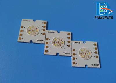 China 30Watt COB RGBW LED Array 700mA DMX512 Diming Stage Lighting for sale