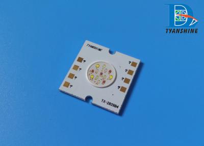 China 4IN1 Color-mixing RGBW LED Array , 30Watt COB LED Arrays 1050lm - 1300lumen for sale