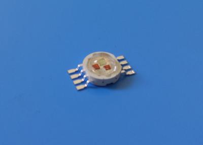 China 8Watt High Power Led Module 4in1 RGBA Color-mixing LED Diodes for sale