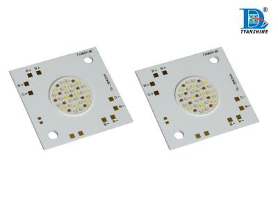 China 4-In-1 COB RGB LED Array , 80Watt 600mA Epileds RGB Amber LED Arrays for sale