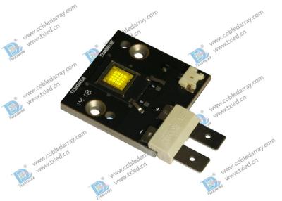 China White 90W LED Light Engine Unit 6000K - 8000K Long-distance Projection LED Chip for sale