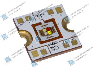 China Flip-chip Led Light Module 30 watt RGBW Color-Mixing LEDs Anti-poisonous for sale