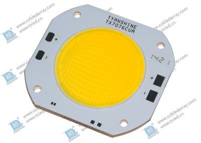 China 400 W COB Chip Led CRI 95Ra Warm White With 3mm Copper MCPCB for sale